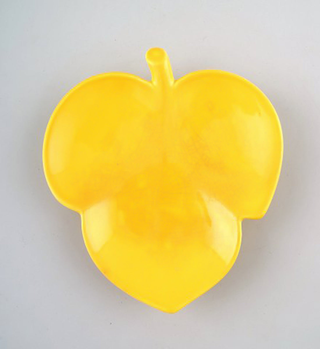 2 leaf-shaped dishes, Susanne Yellow Confetti Royal Copenhagen / Alumi – L' ART COPENHAGEN