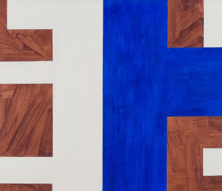 Harry Sandberg, Swedish artist, abstract composition. – L' ART COPENHAGEN