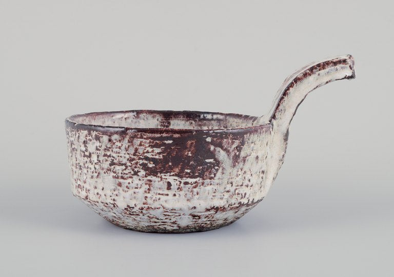 Gerard Hofmann (1917-1965), French ceramicist, own workshop. Two uniqu ...