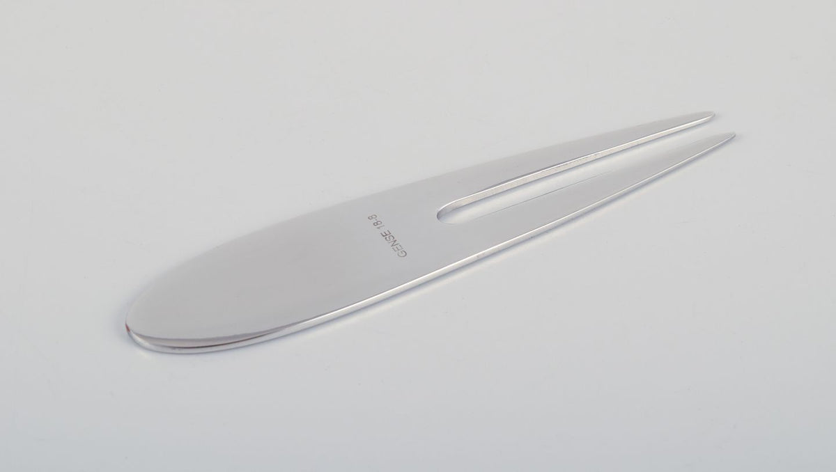 Nedda El-Asmar for Gense. "Appetize". Six hors doeuvre forks. Stainles ...