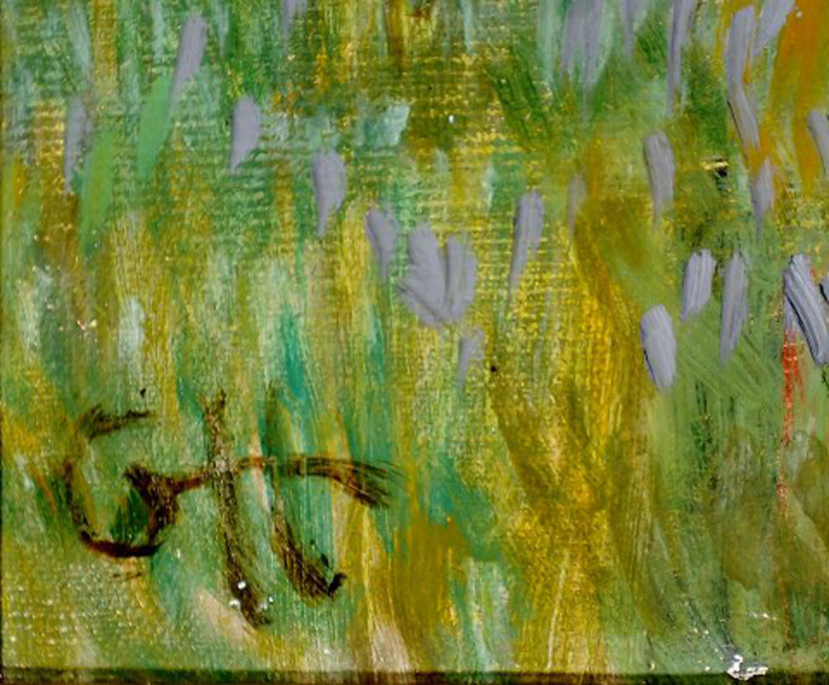 Gerhard Heilmann 1859-1946, oil on canvas, signed, monogrammed GH. Cow ...