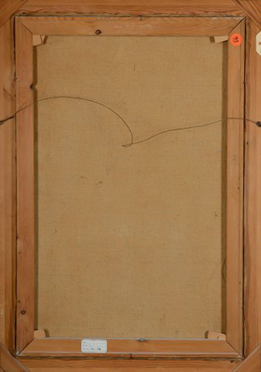 Female Model study by Hans Christian Christoffersen (1878-1933) – L ...