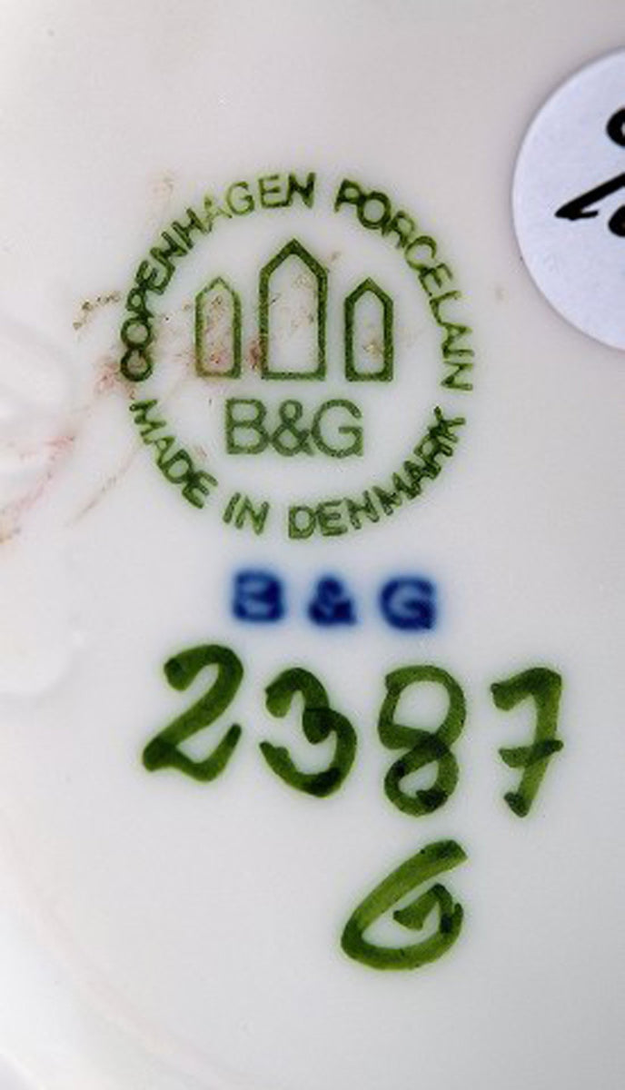 Bing & Grondahl number 2387 'Charm Troll' – L' ART COPENHAGEN