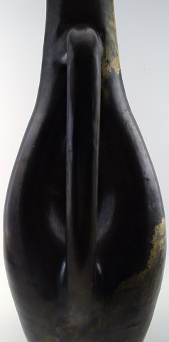 Monumental 68 cm. Vieux Biot, France art pottery jug/pitcher. – L' ART ...