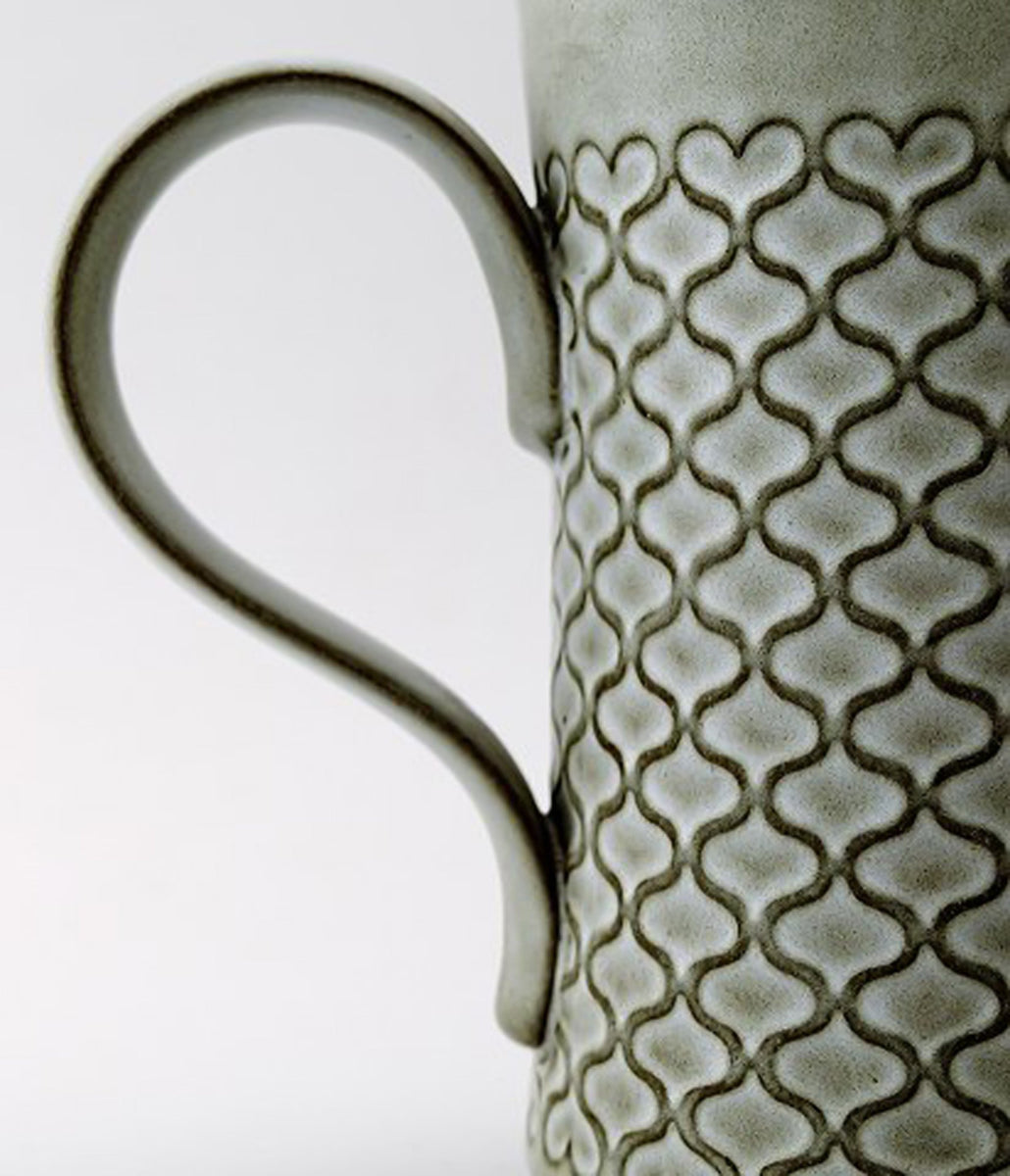 Bing & Grondahl No 442 Milk jug. B & G Grey Cordial Quistgaard Nissen ...