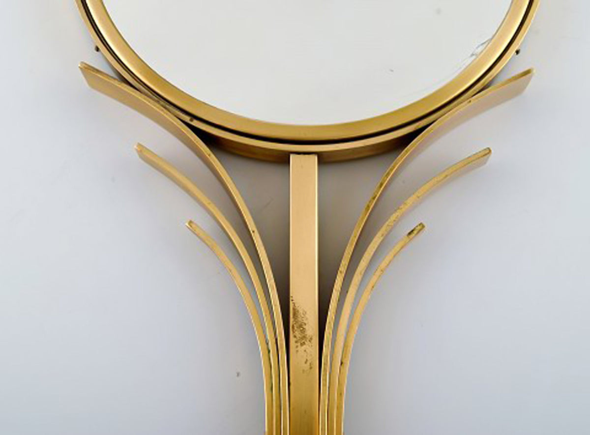 Ystad metall, Sweden. Art deco hand mirror in bronze. 1930's. – L' ART ...