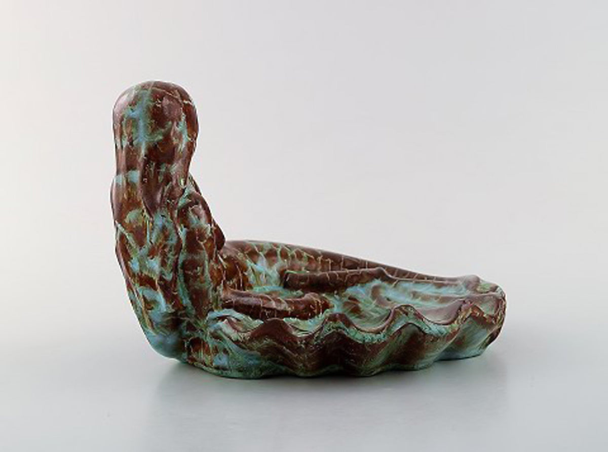 Gudmundur Mar Einarsson b. Middal 1895, 1963. Icelandic artist. Sculpt ...