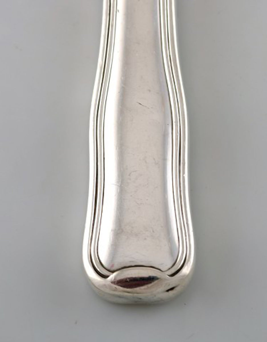 Rare Georg Jensen Old Danish hunter's knife in sterling silver. – L ...