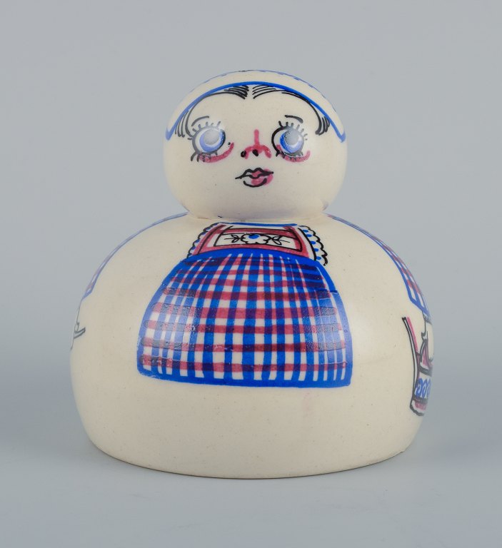 Aksel Sigvald Nielsen for Aksini, Denmark. Danish hard stoneware. – L ...